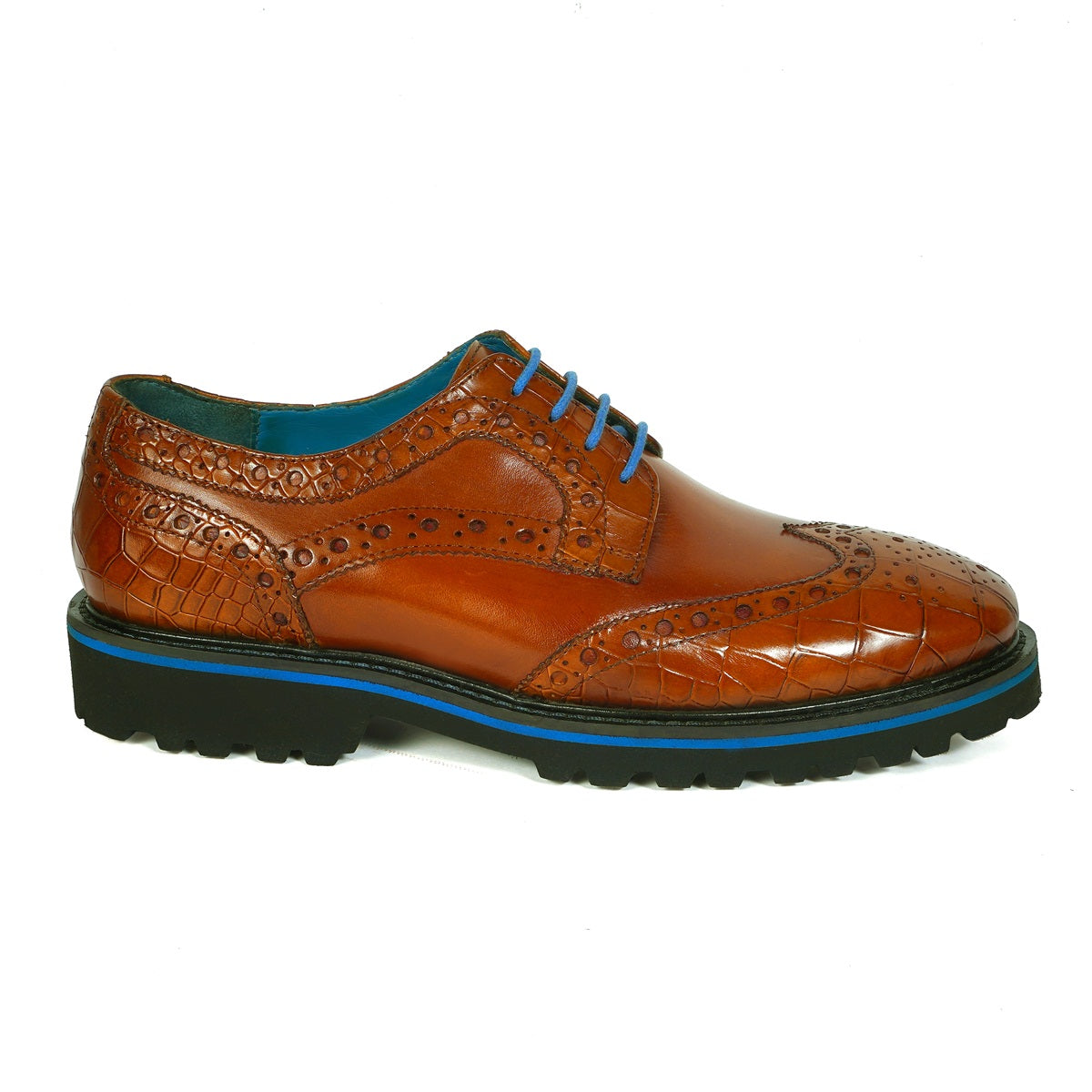 Leather Oxford Shoes | Leather Brogue Shoes | Men Black, Brown Oxford ...