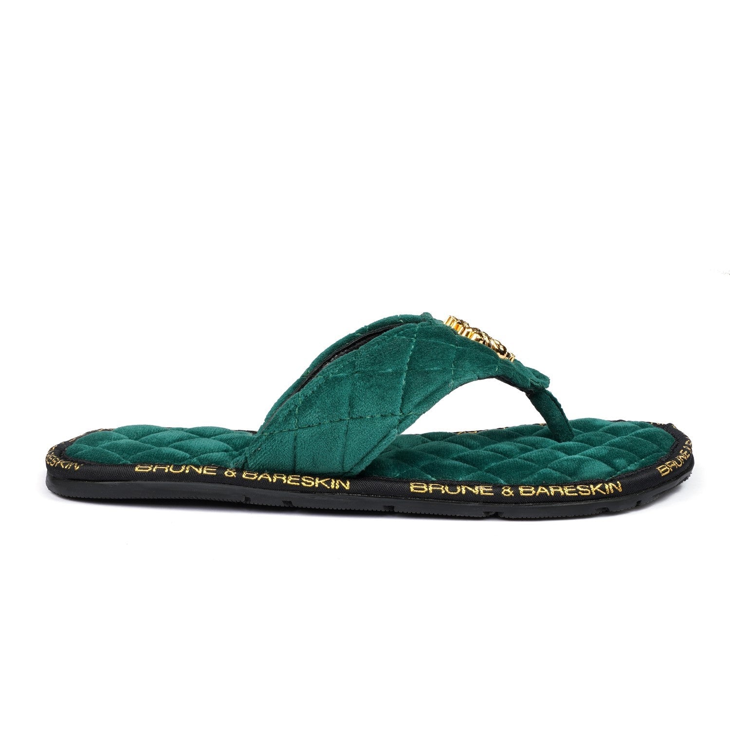 Leather Slide-In Slippers for Women, Velvet Women Slippers At Best ...