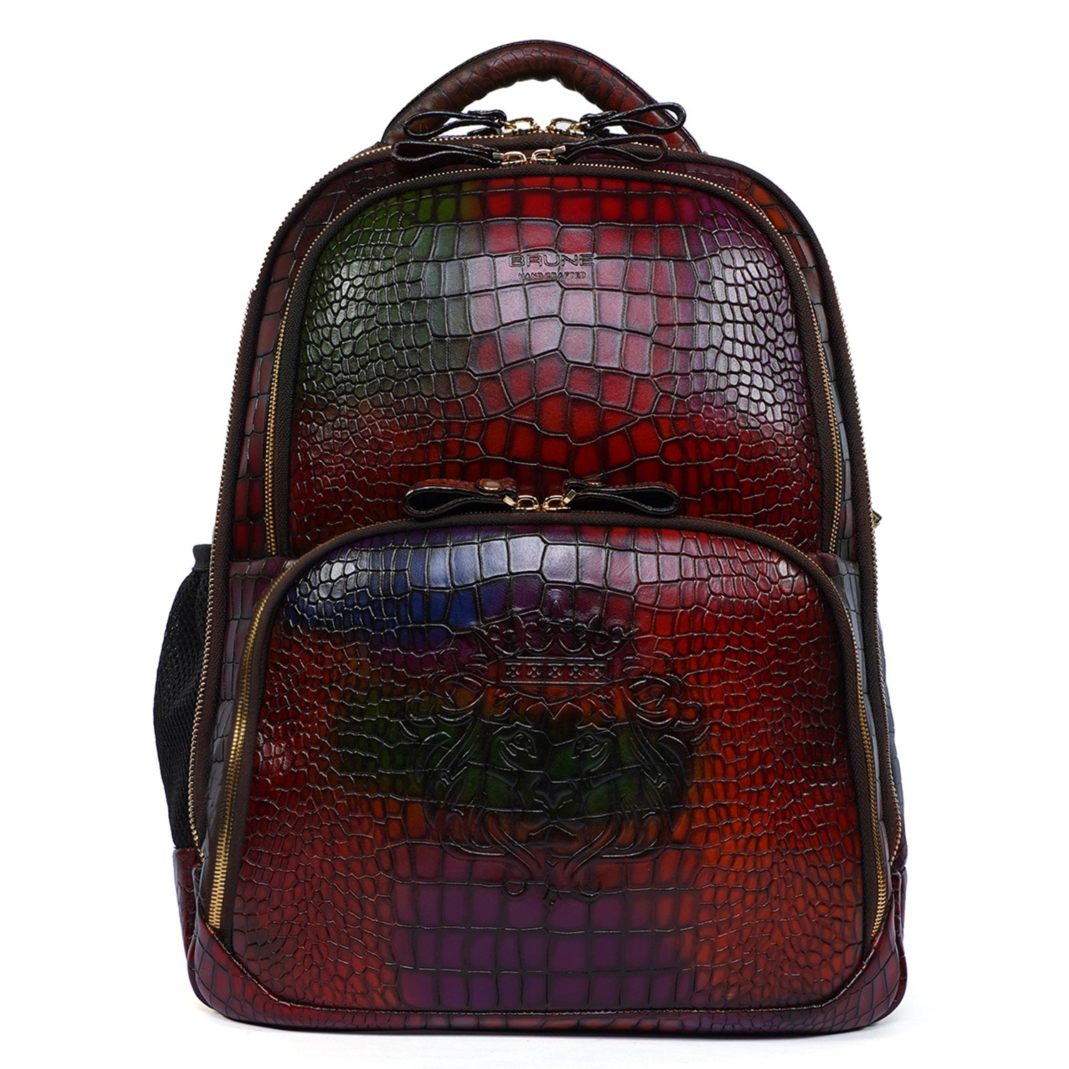 Leather Backpack - Buy Genuine Leather Backpack Online in India