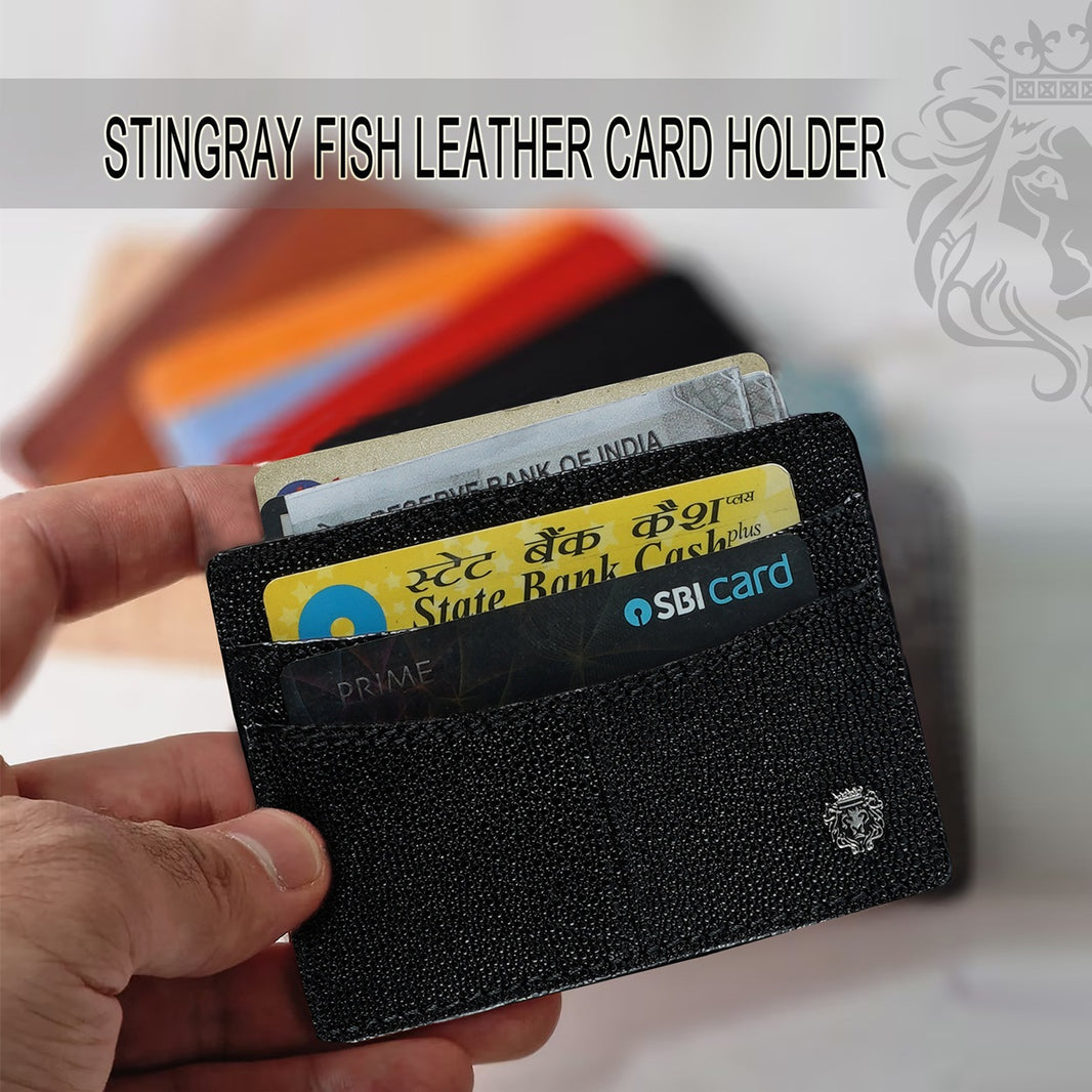 Leather Card Holder for Men - Buy Original Leather ATM Card Holder at ...
