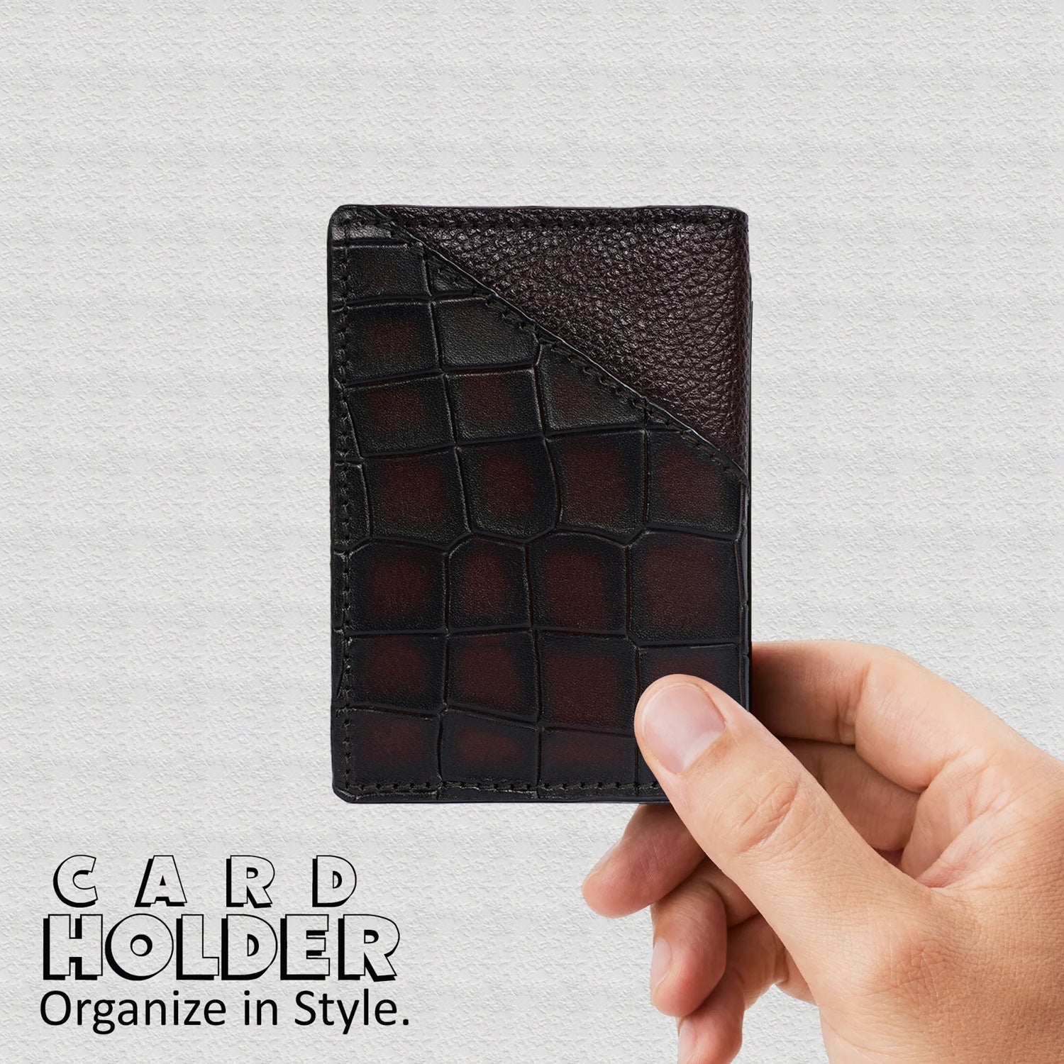 Leather Card Holder for Men - Buy Original Leather ATM Card Holder at ...