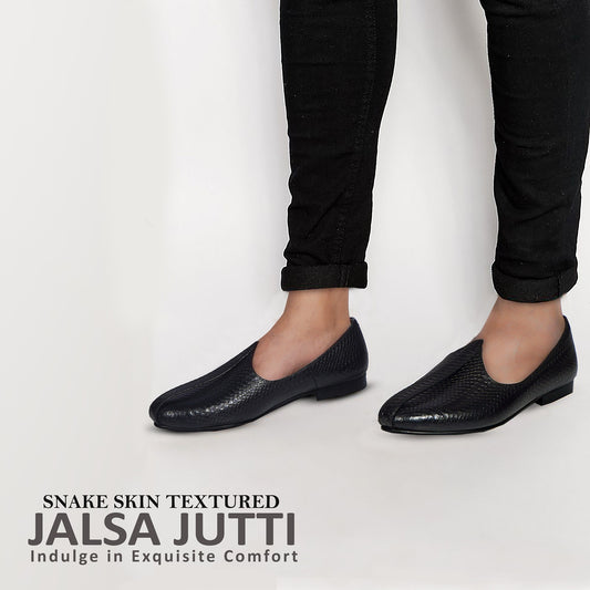 Voganow | Buy Bareskin Punjabi Jalsa Jutti Shoes for Men