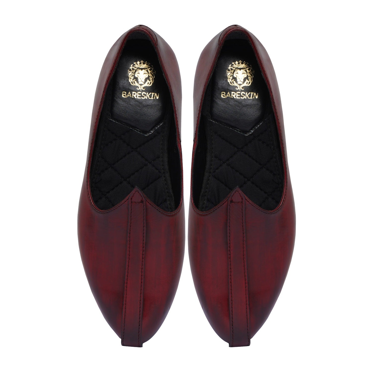 Voganow | Buy Bareskin Punjabi Jalsa Jutti Shoes for Men