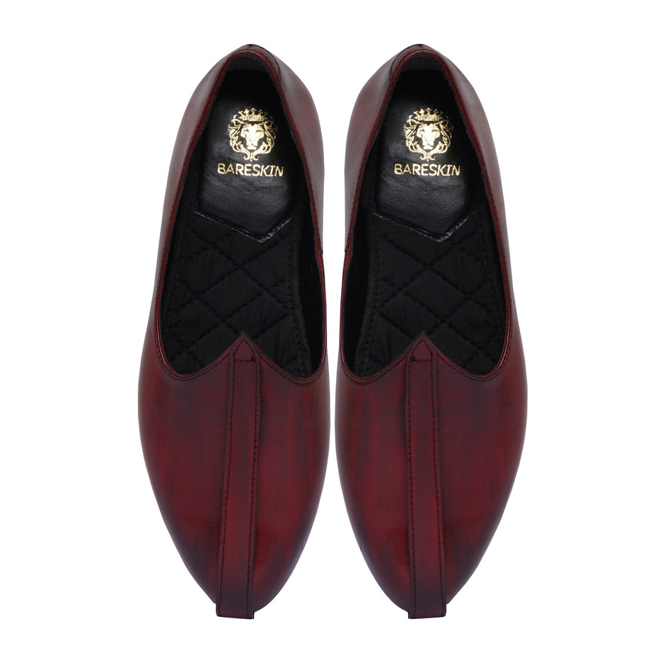 Voganow | Buy Bareskin Punjabi Jalsa Jutti Shoes for Men