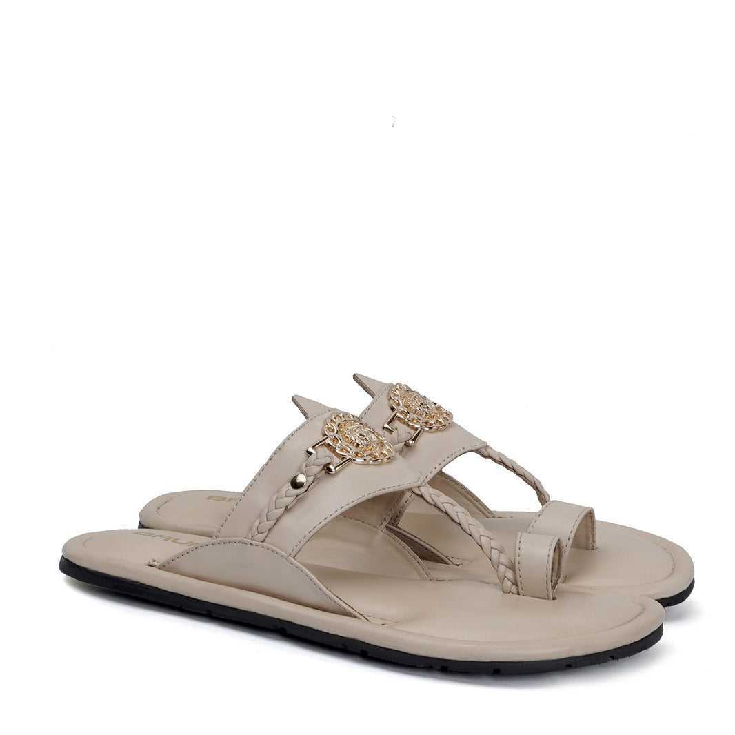 Voganow | Buy Men's Leather Slippers | Branded Slippers for Men