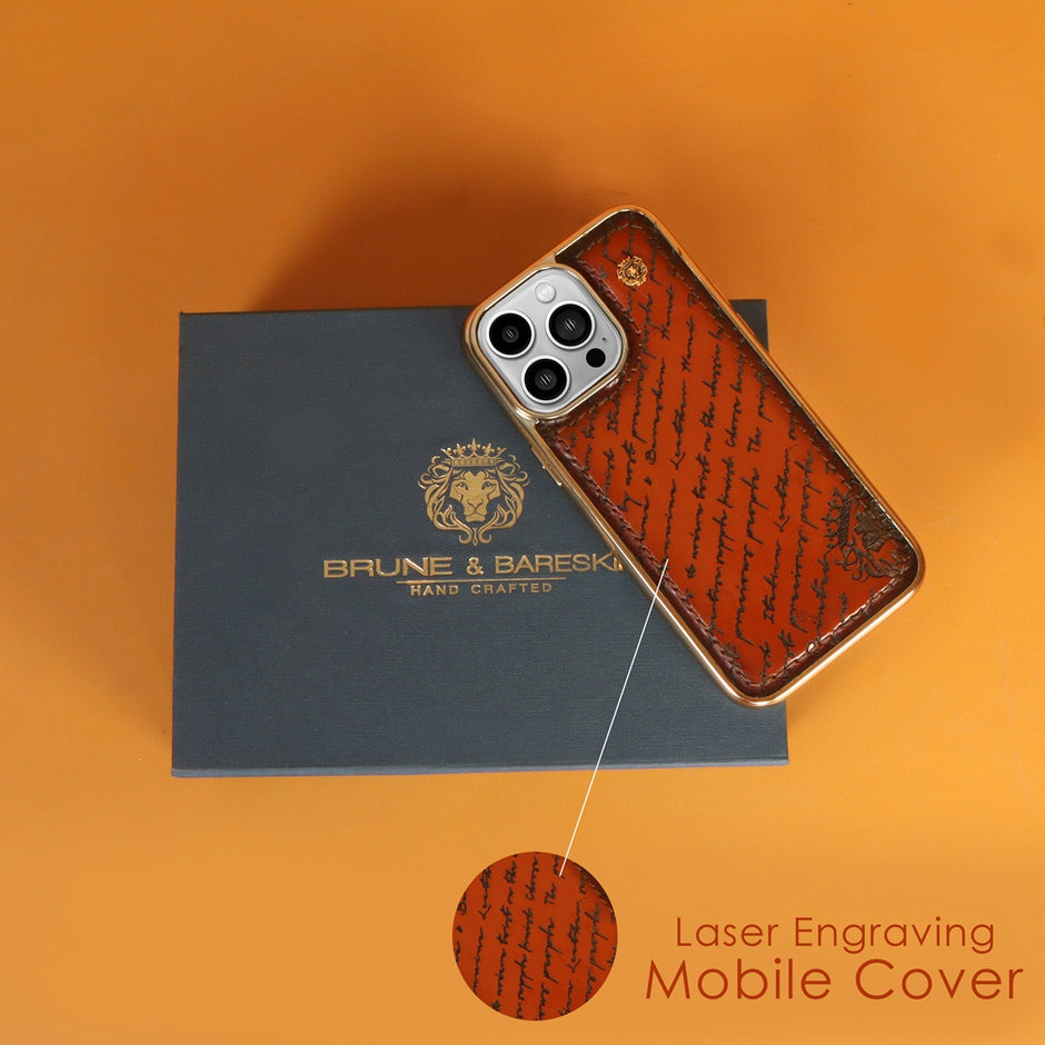 Buy Customized Mobile Cover | Leather Mobile Cover Online - Voganow