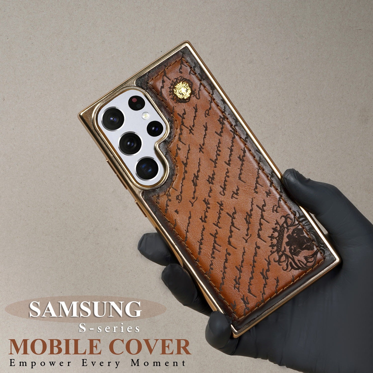 Buy Customized Mobile Cover | Leather Mobile Cover Online - Voganow