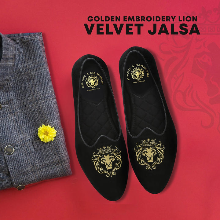 Voganow | Buy Bareskin Punjabi Jalsa Jutti Shoes for Men