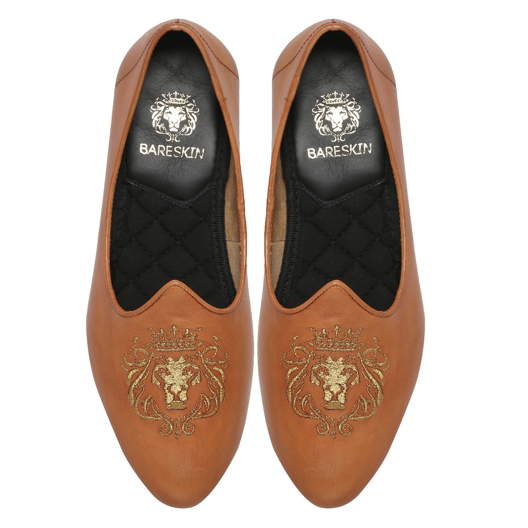 Voganow | Buy Bareskin Punjabi Jalsa Jutti Shoes for Men
