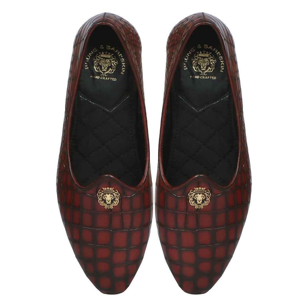 Voganow | Buy Bareskin Punjabi Jalsa Jutti Shoes for Men