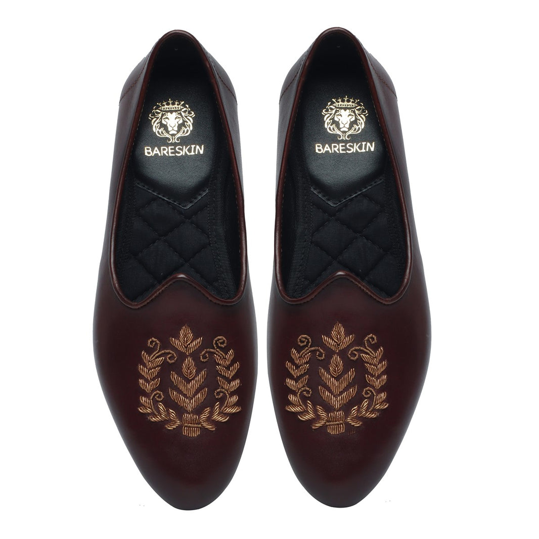 Voganow | Buy Bareskin Punjabi Jalsa Jutti Shoes for Men
