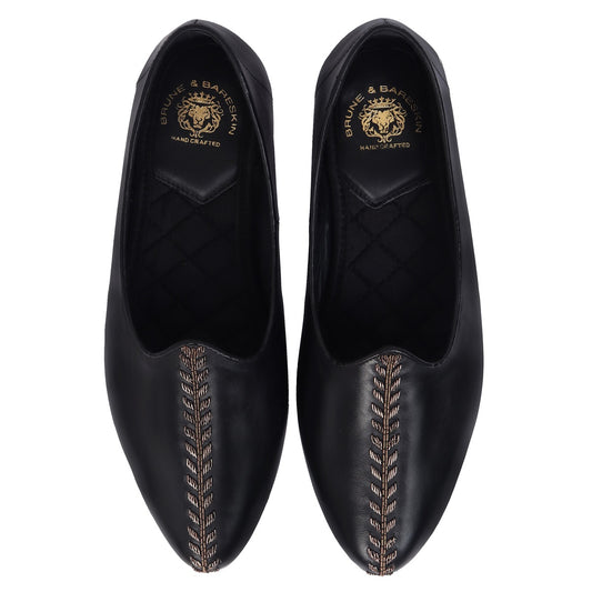 Voganow | Buy Bareskin Punjabi Jalsa Jutti Shoes for Men