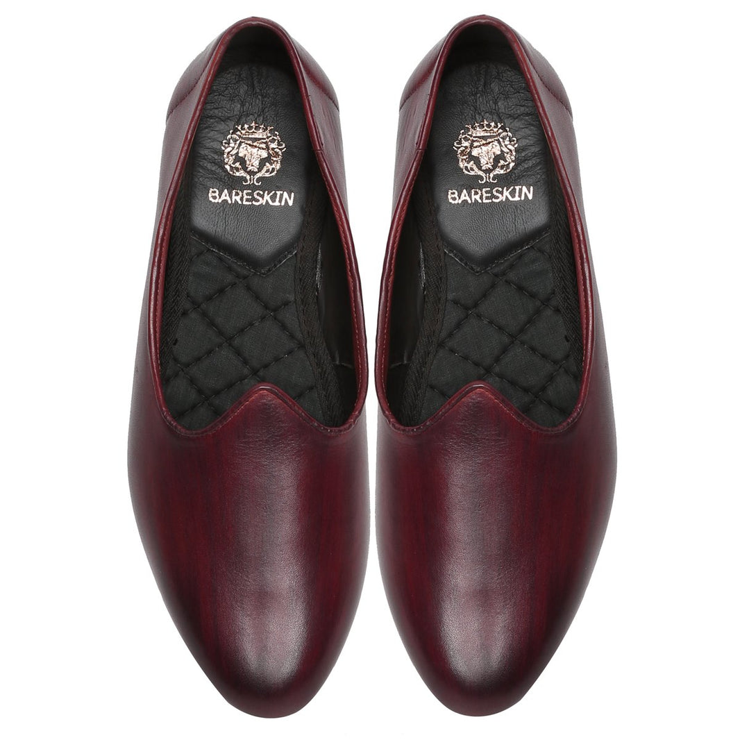 Voganow | Buy Bareskin Punjabi Jalsa Jutti Shoes for Men