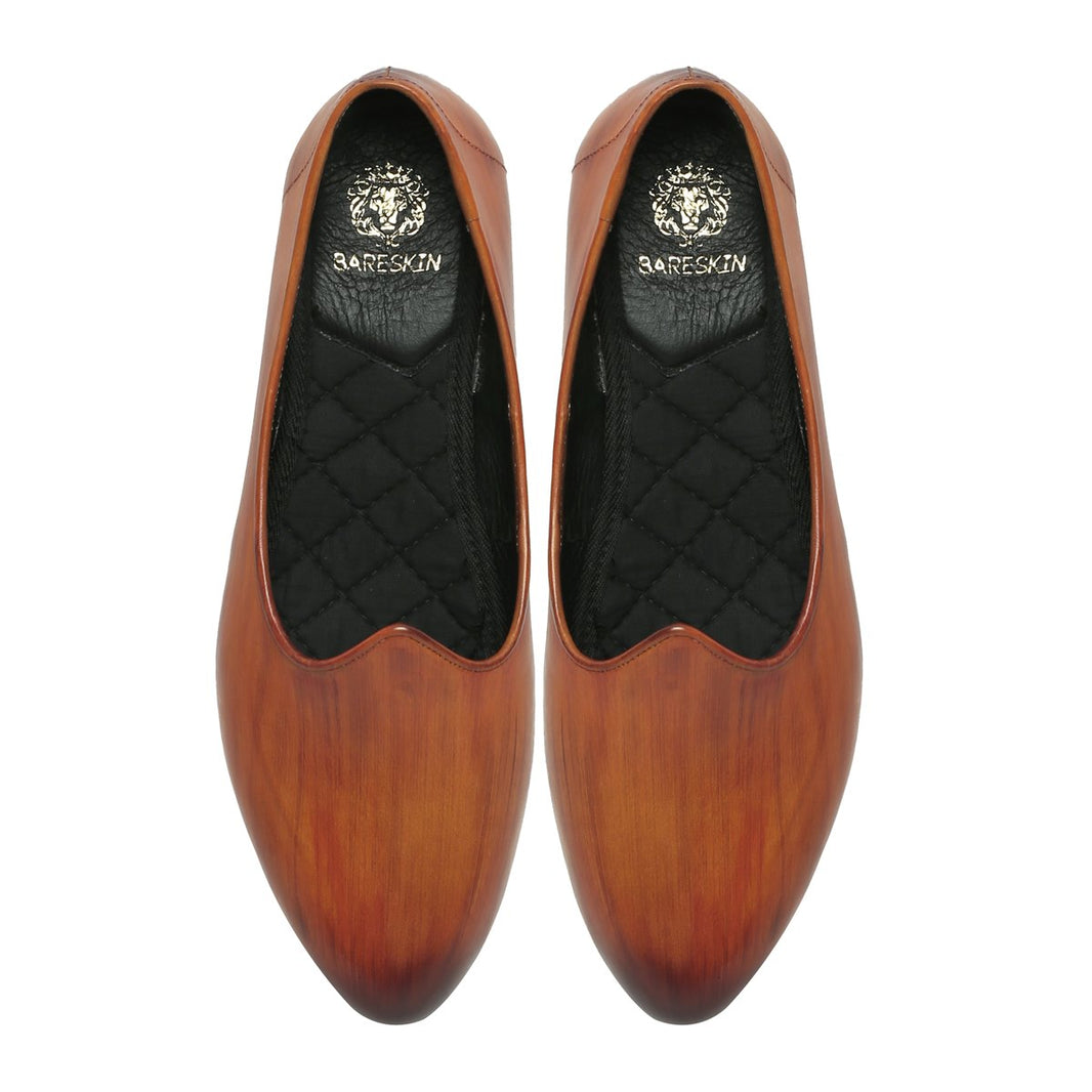 Voganow | Buy Bareskin Punjabi Jalsa Jutti Shoes for Men