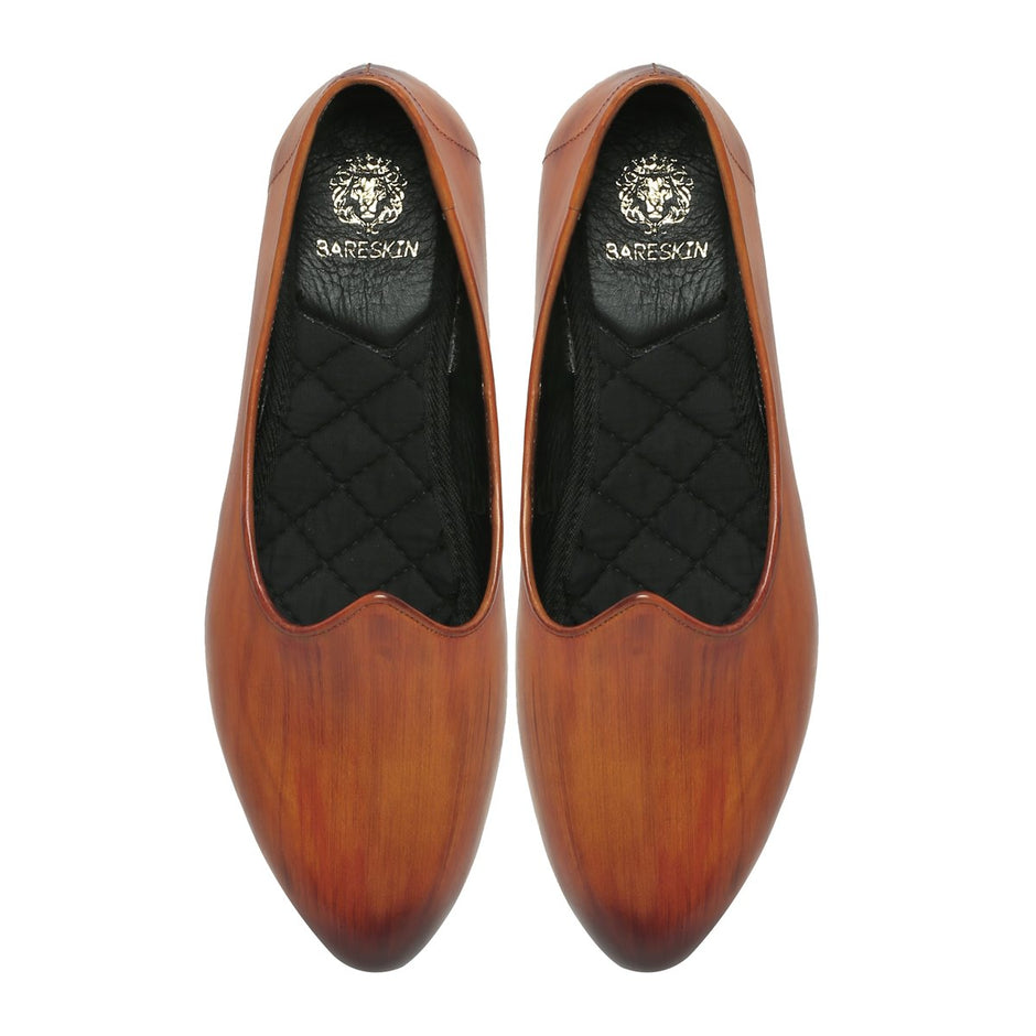 Voganow | Buy Bareskin Punjabi Jalsa Jutti Shoes for Men